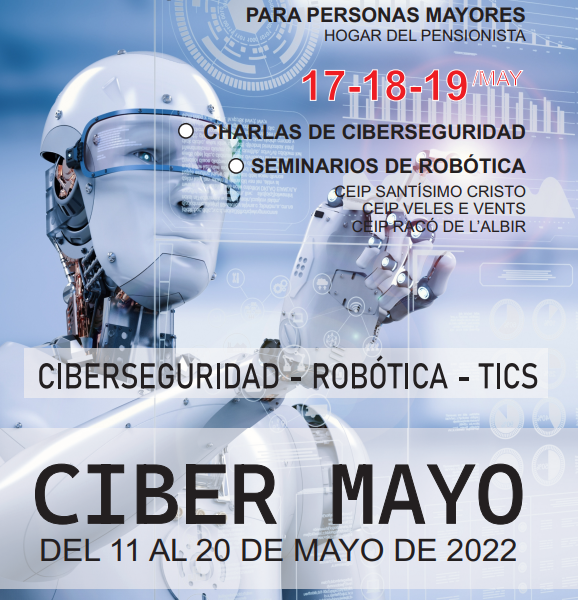 L’Alfàs pone en marcha ‘Ciber Mayo’ para acercar las nuevas tecnologías ...